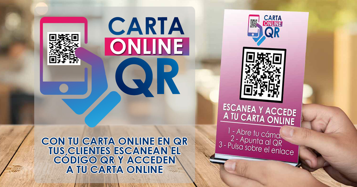 Carta Restaurante online QR – Tu carta online en Qr contra Coronavirus
